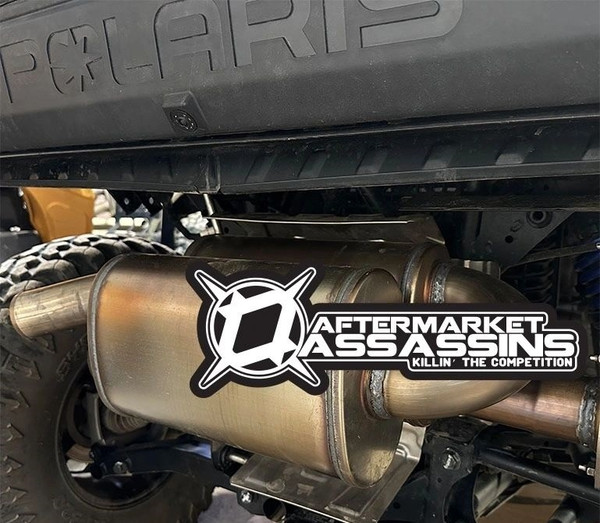 Polaris Xpedition Aa Dual Suppressor Slip On Exhaust Unleash Power