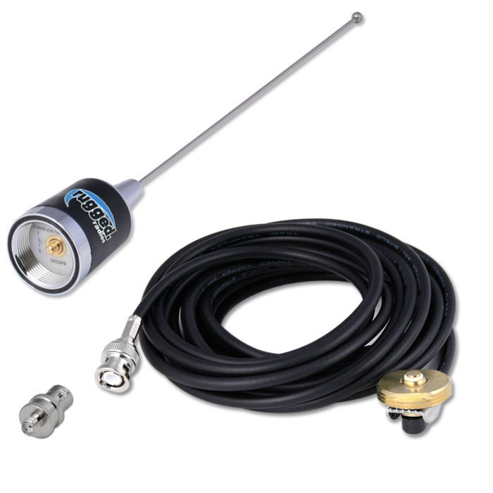 Enhance Communication Range: Polaris Xpedition UHF External Antenna Kit ...