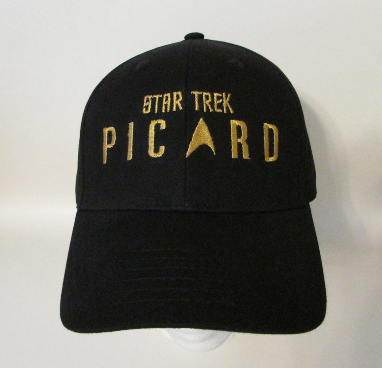 Star Trek USS Enterprise NCC-1701 Logo Embroidered Baseball Hat - Cap