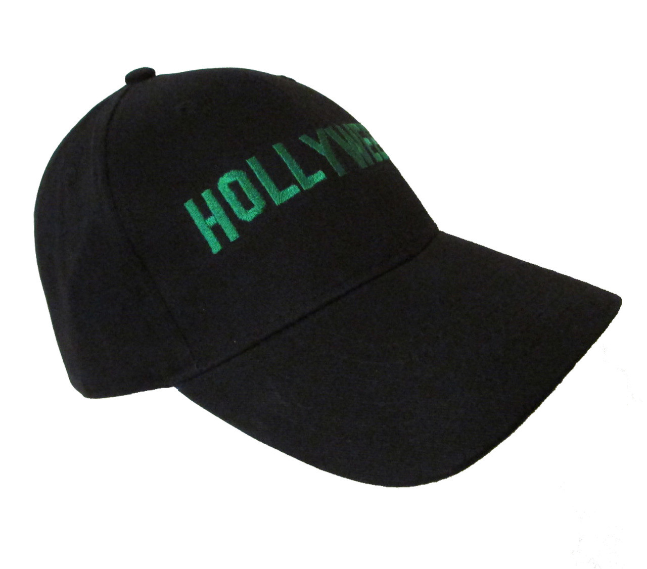 Hollyweed Logo (Ver 1) Embroidered Baseball Hat - Cap (Hollywood Sign ...