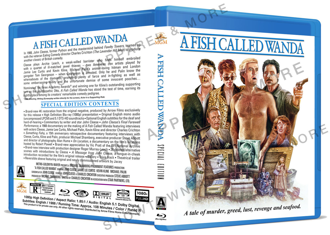 A Fish Called Wanda Vhs