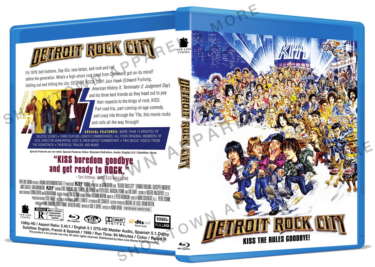 Detroit Rock City: Special Edition (1999) Blu-ray