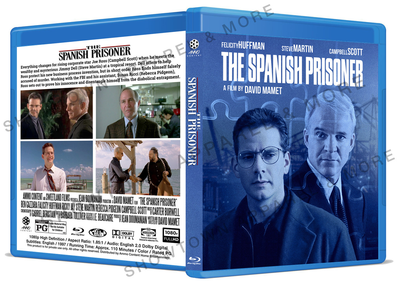 The Spanish Prisoner (1997) Blu-ray