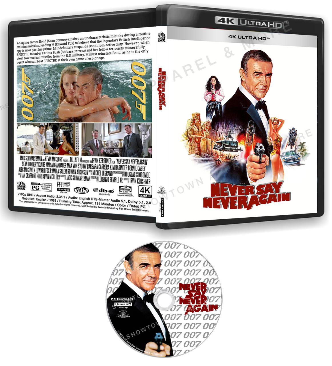Never Say Never Again (1983) 4K UHD