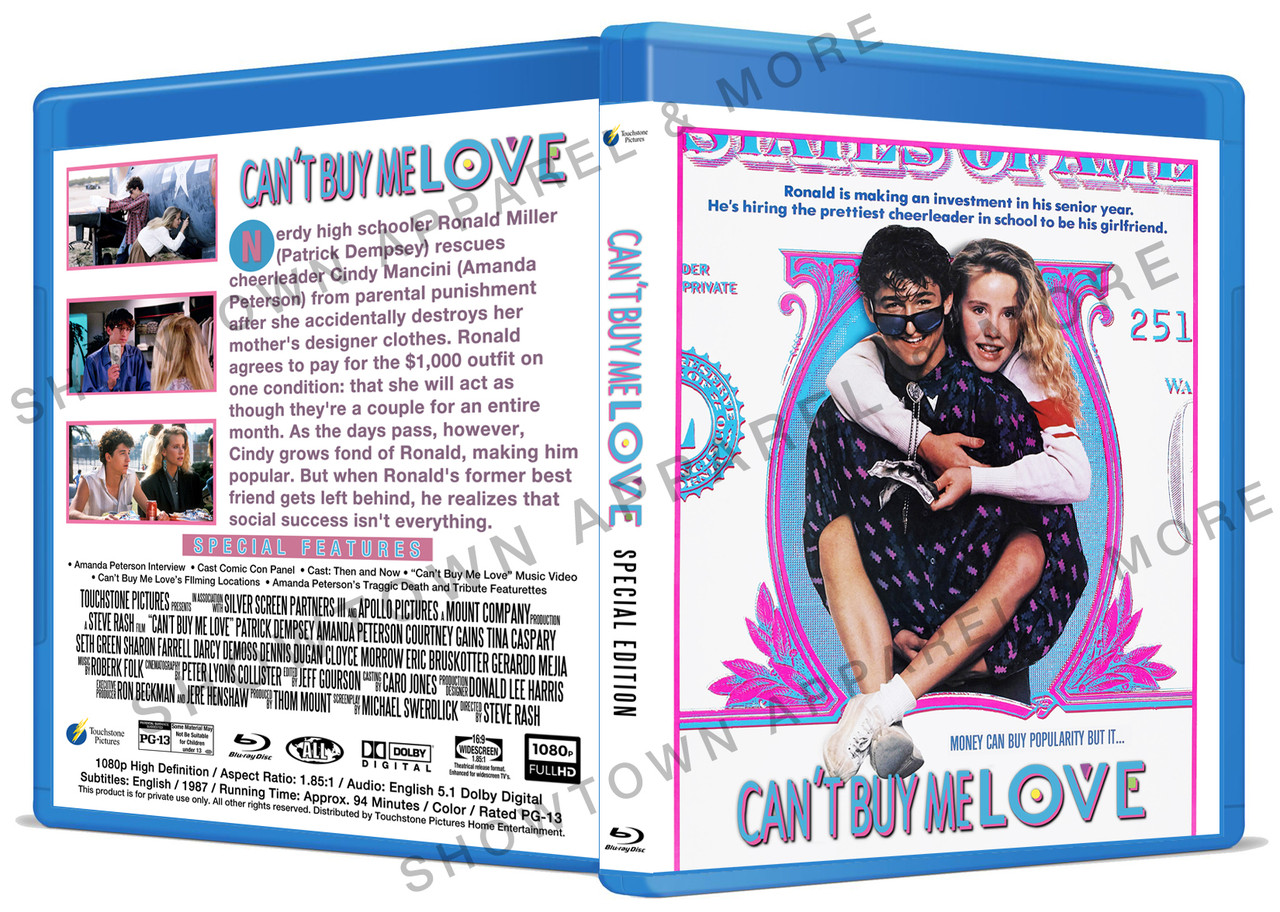 Can't Buy Me Love - Special Edition (1987) Blu-ray
