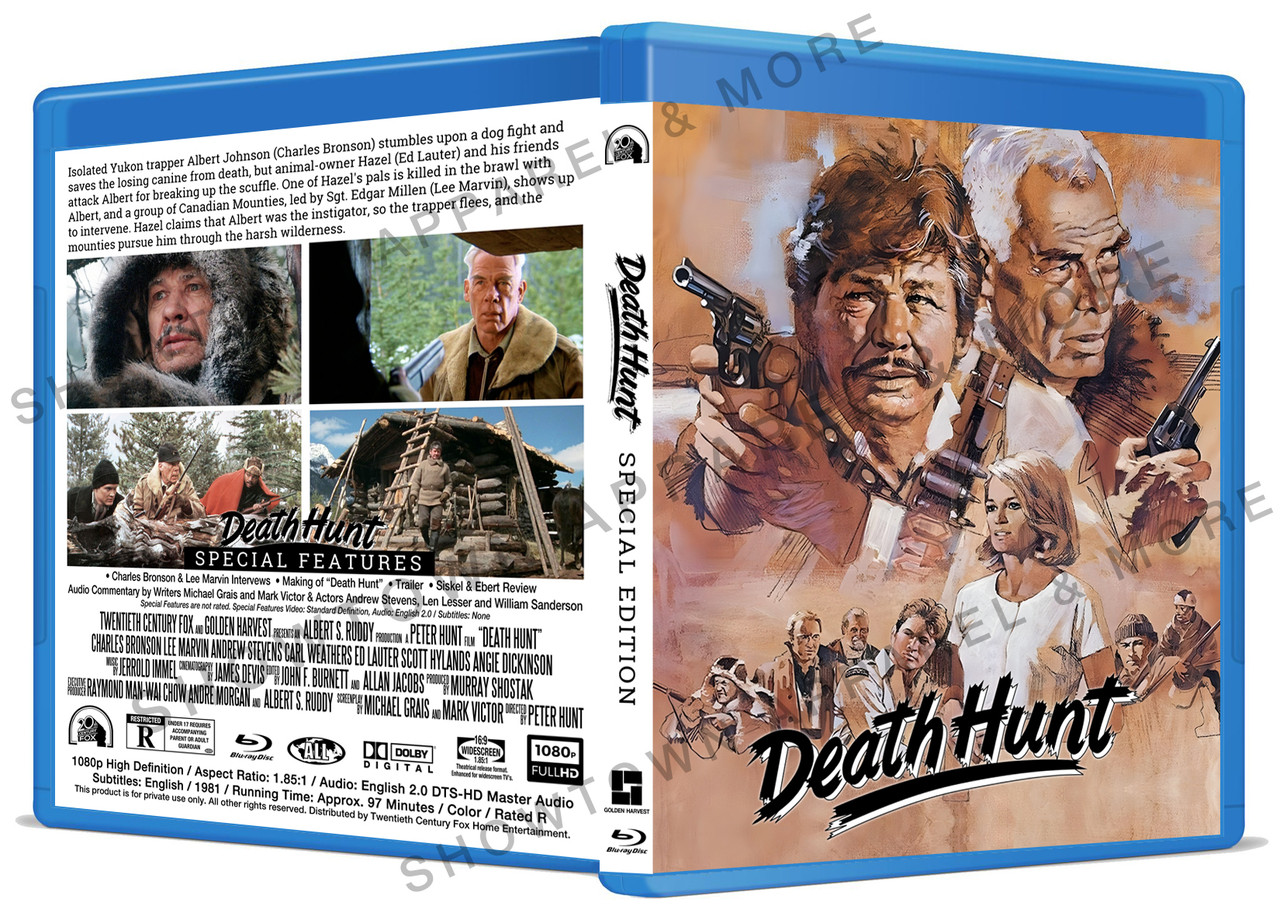 Death Hunt (1981) Special Edition Blu-Ray
