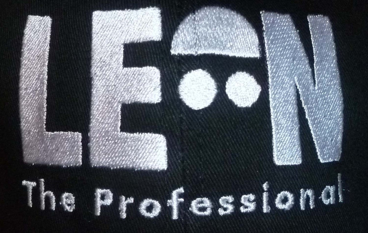 Leon: The Professional Logo Embroidered Baseball Hat - Cap