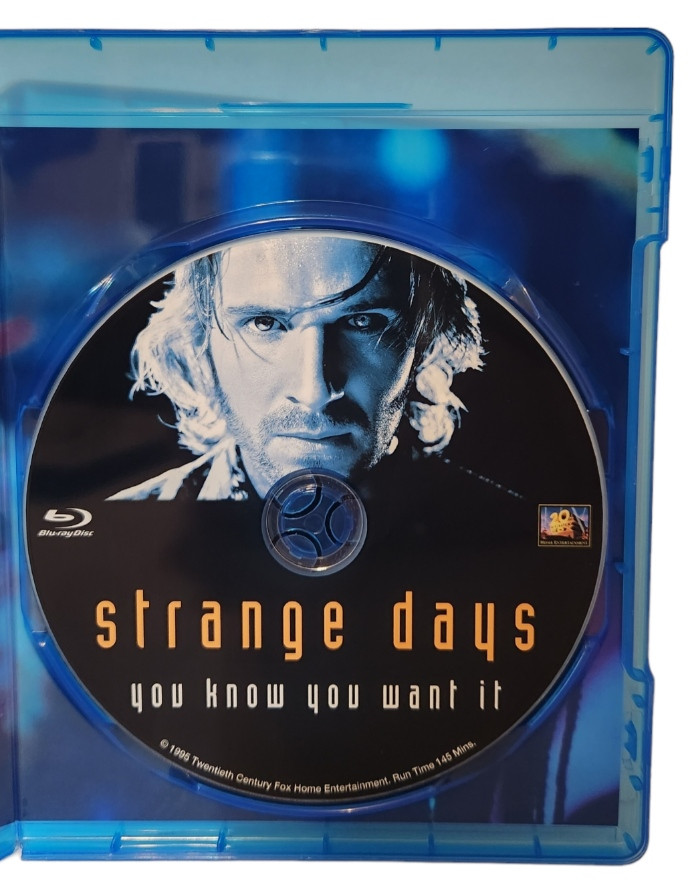 Strange Days - Special Edition (1995) Blu-ray
