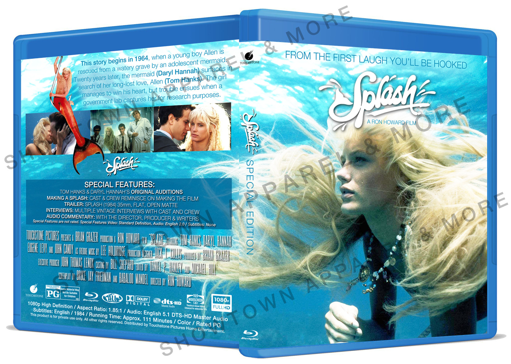 Splash: Special Edition (1984) Blu-ray