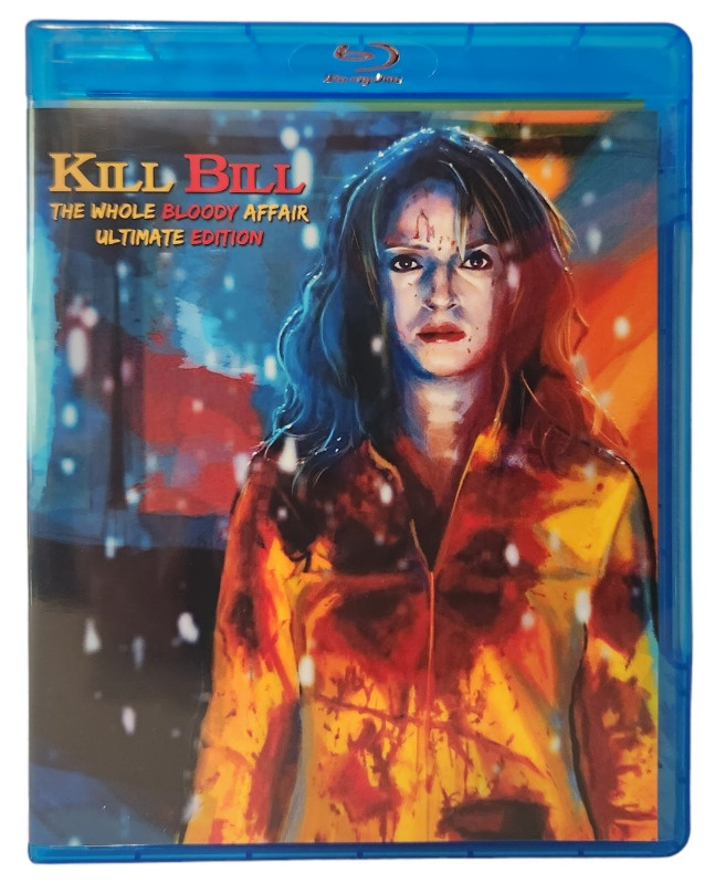 Kill Bill The Whole Bloody Affair Blu-Ray - Cover Version #1