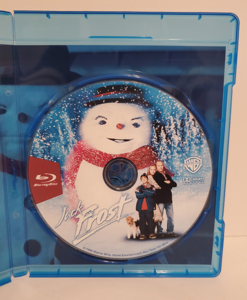 Jack Frost (1998) Blu-ray Starring: Michael Keaton, Kelly Preston, Mark Addy