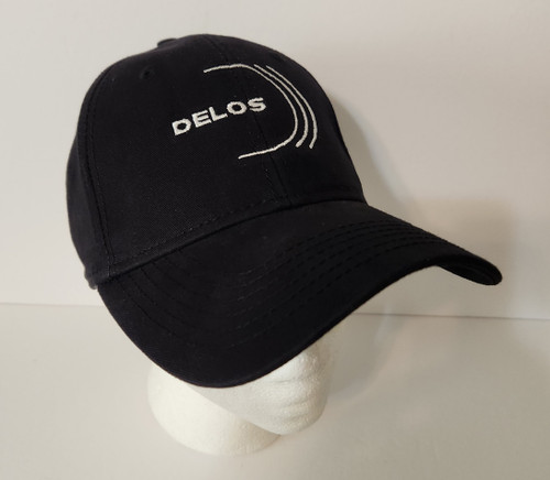 Delos Logo from "Westworld" Embroidered Baseball Hat - Cap