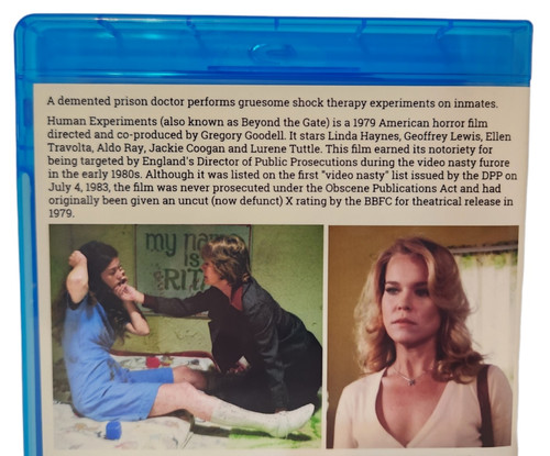 Human Experiments (1979) Blu-ray