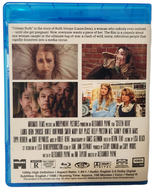 Citizen Ruth (1996) Blu-ray