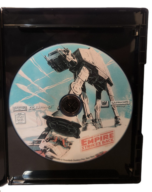 Star Wars "Despecialized" Trilogy 4K UHD Non-DNR Blu-Ray BUNDLE