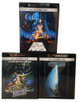 Star Wars "Despecialized" Trilogy 4K UHD Non-DNR Blu-Ray BUNDLE