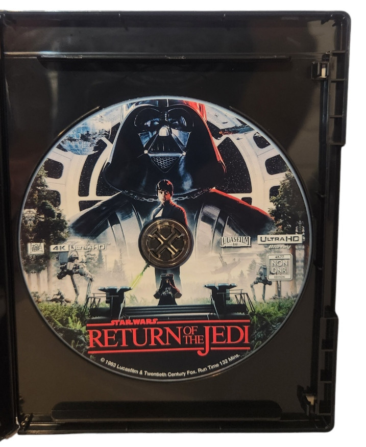 Star Wars "Despecialized" Trilogy 4K UHD Non-DNR Blu-Ray BUNDLE