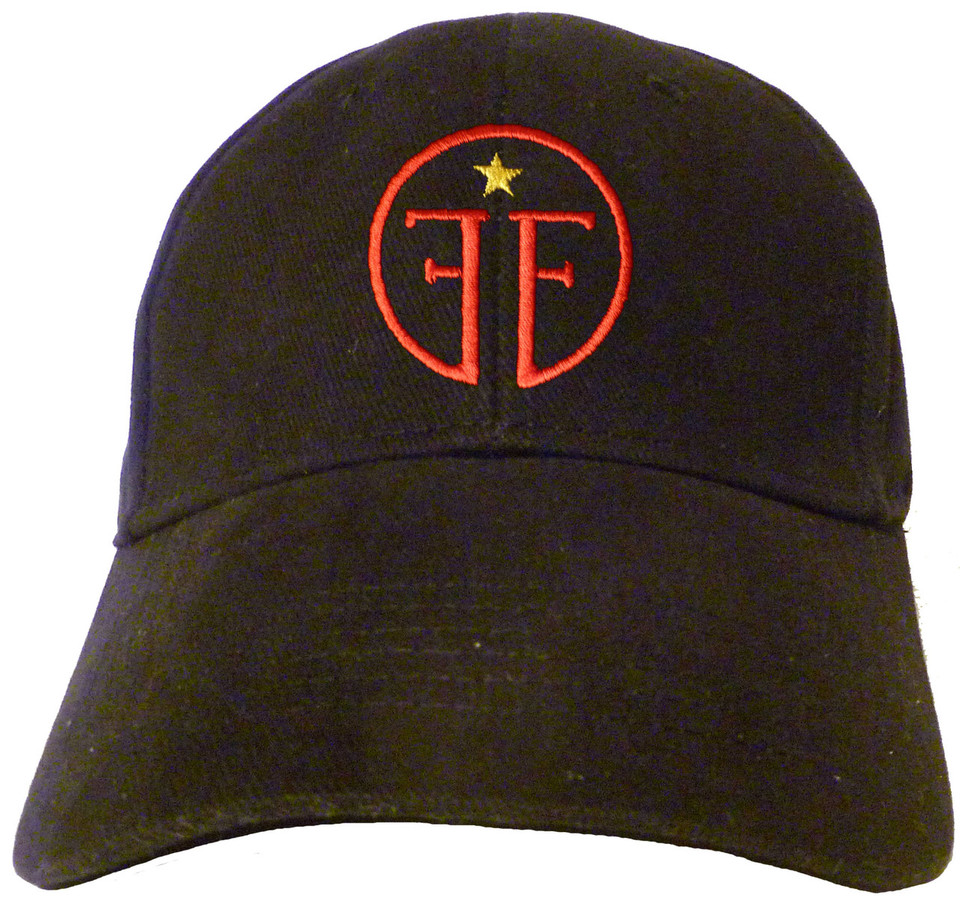 Star Trek USS Enterprise NCC-1701 Logo Embroidered Baseball Hat - Cap