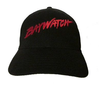 Baywatch TV Show/Movie/Film Logo Embroidered Baseball Hat - Cap (The ...