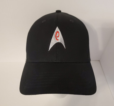 Star Trek Classic "Operations" Symbol Logo - Embroidered Baseball Hat - Cap