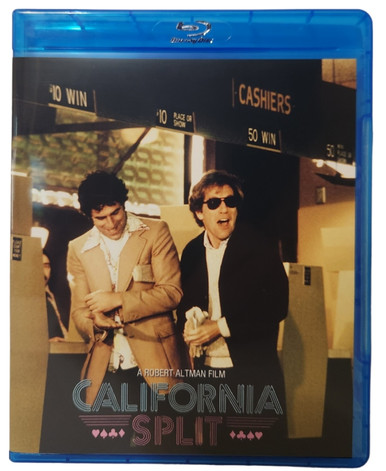Robert Altman's California Split (1974) Blu Ray