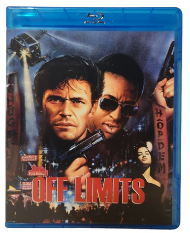 Off Limits (1988) Blu Ray (A.K.A. "Saigon")