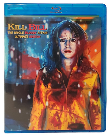 Kill Bill The Whole Bloody Affair Blu-Ray - Cover Version #1