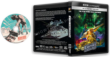 Star Wars Ep. 5 V Empire Strikes Back 4K80 "Despecialized" 4K Non-UHD ...