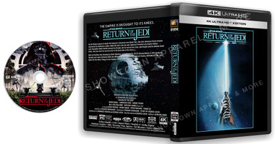 Star Wars Ep. 6 VI Return of the Jedi 4K83 "Despecialized" 4K UHD Non ...