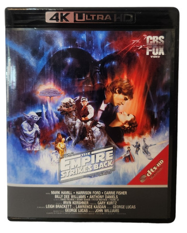 Star Wars Ep. 5 V Empire Strikes Back 4K80 "Despecialized" Retro VHS ...
