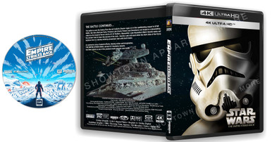 Star Wars Ep. 5 V The Empire Strikes Back 4K80 4K UHD DNR Edition Blu-Ray