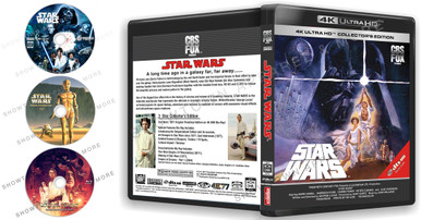 Star Wars 4K77 4K UHD Blu-Ray Non-DNR 3 Disc Collector's Edition in ...