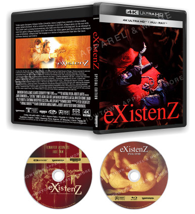 David Cronenberg's eXistenZ (1999) Special Edition 4K UHD + Blu-ray