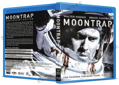 Moontrap - Anniversary Edition (1989) Blu-ray