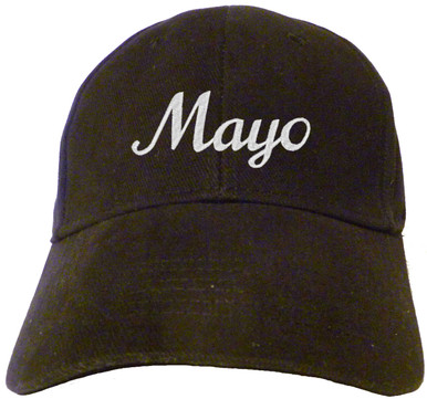 Get Hard "Mayo" Embroidered Baseball Hat - Cap - Showtown Apparel and More