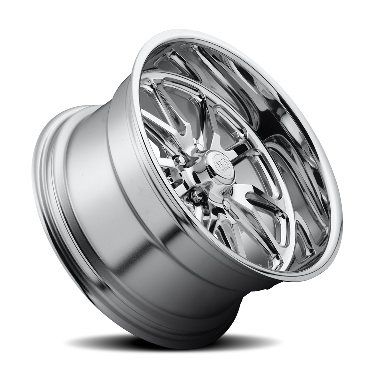 Us Mags U110 Rambler Wheels Rims 18x9.5 5x127 Chrome 1mm | U11018957352