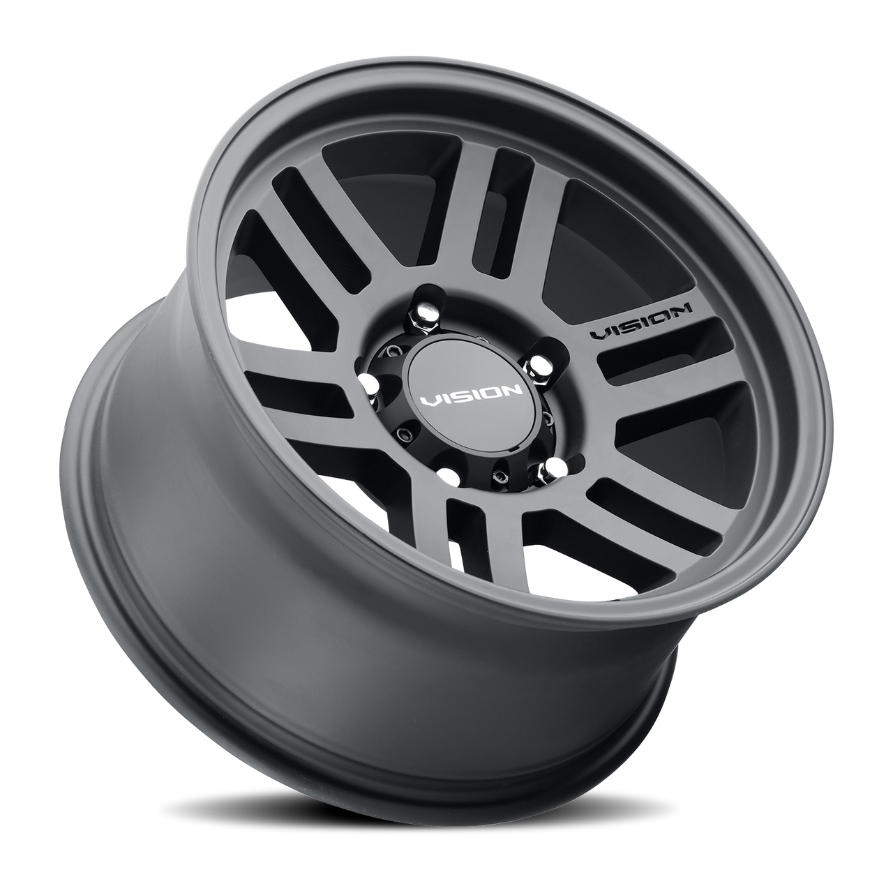 Vision Manx 2 355 Overland Wheels Rims 17x7.5 5x130 Satin Black 45mm ...