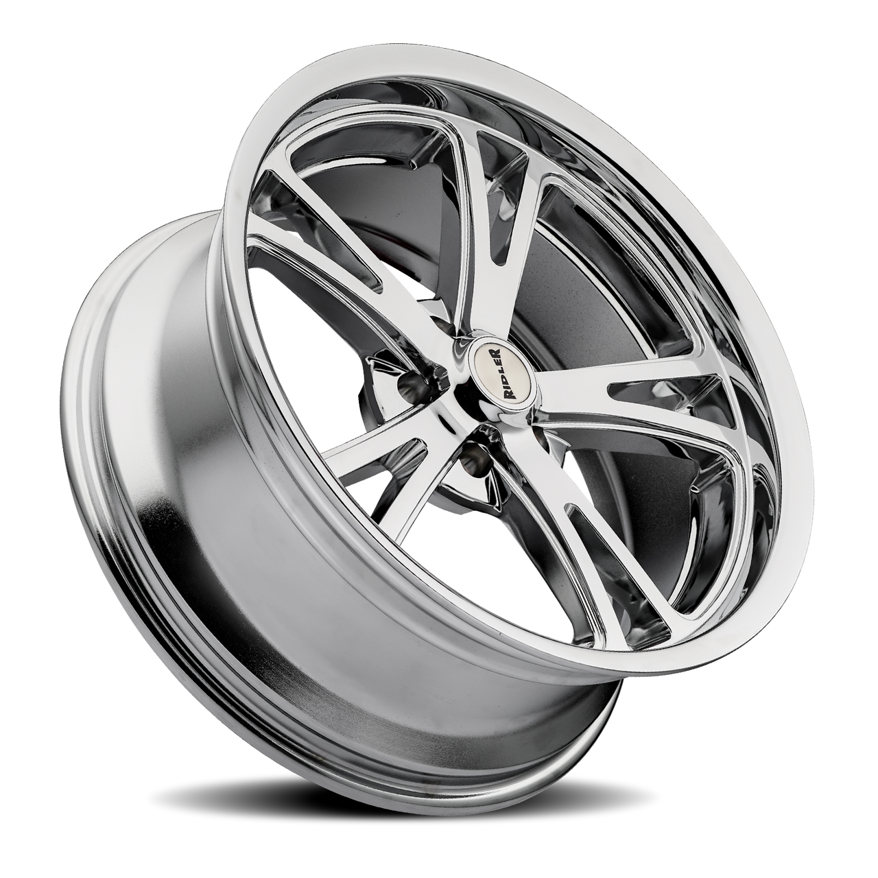 Ridler 606 Wheels Rims 18x8 5x114.3 Chrome 0mm | 606-8865C