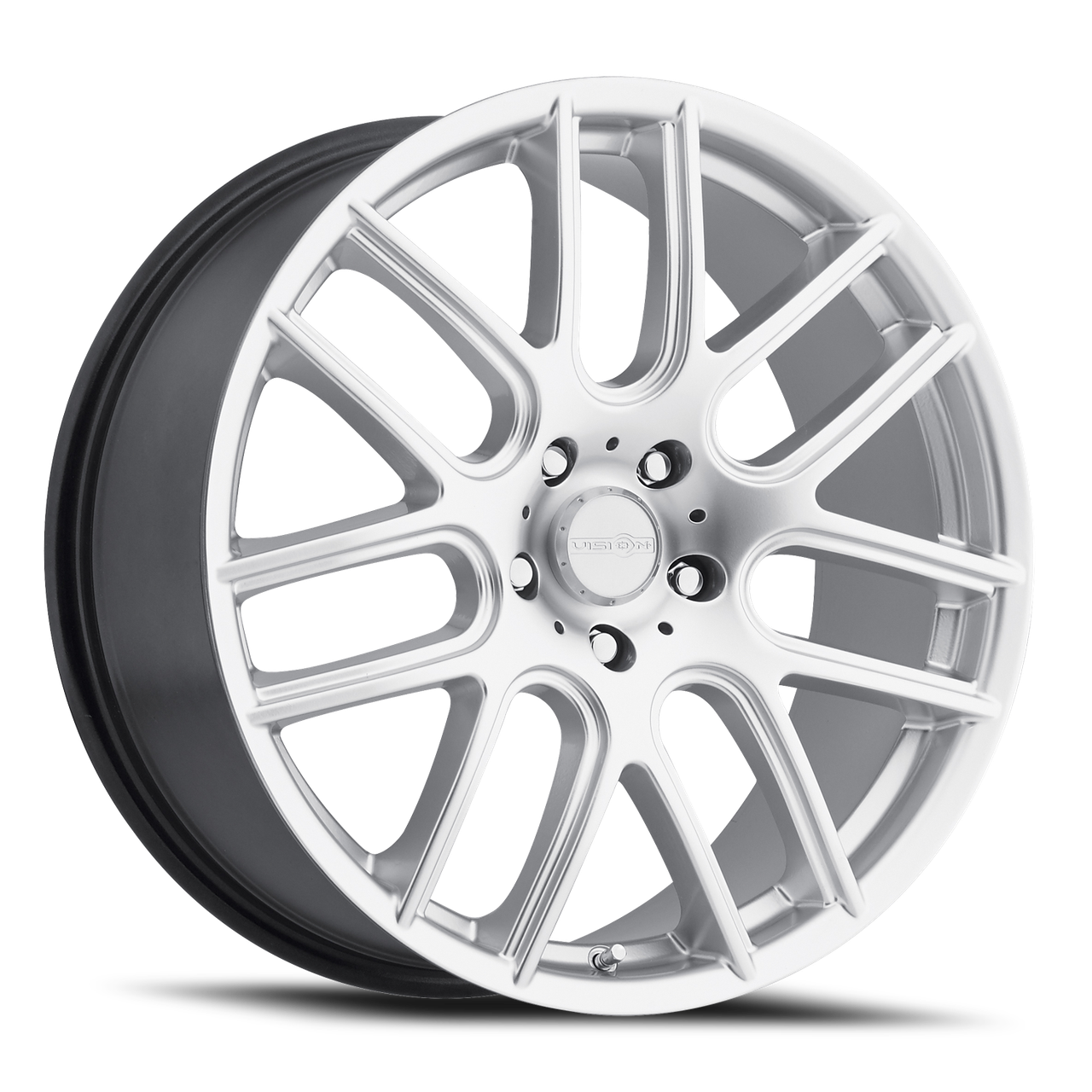 Vision Cross 426 Wheels Rims 18x8 5x114.3 Hyper Silver 40mm | 426H8865HS40