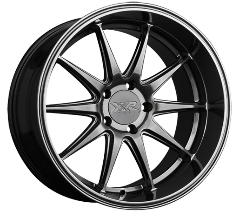 Xxr 527D Wheels Rims 18x10.5 5x114.3 Chromium Black 20mm | 527D806650