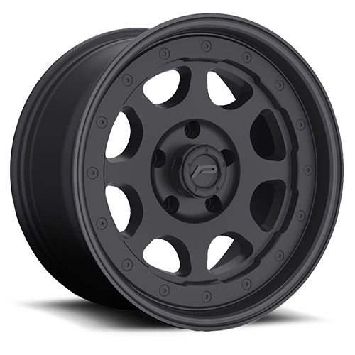 Pacer 166Sb Nighthawk Wheels Rims 17x8.5 5x139.7 Satin Black 15mm ...