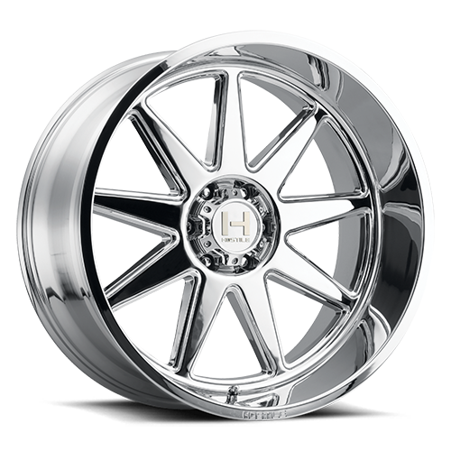 Hostile Omega Wheels Rims 20x10 6x139.7 Armor Plated -19mm | H121 ...