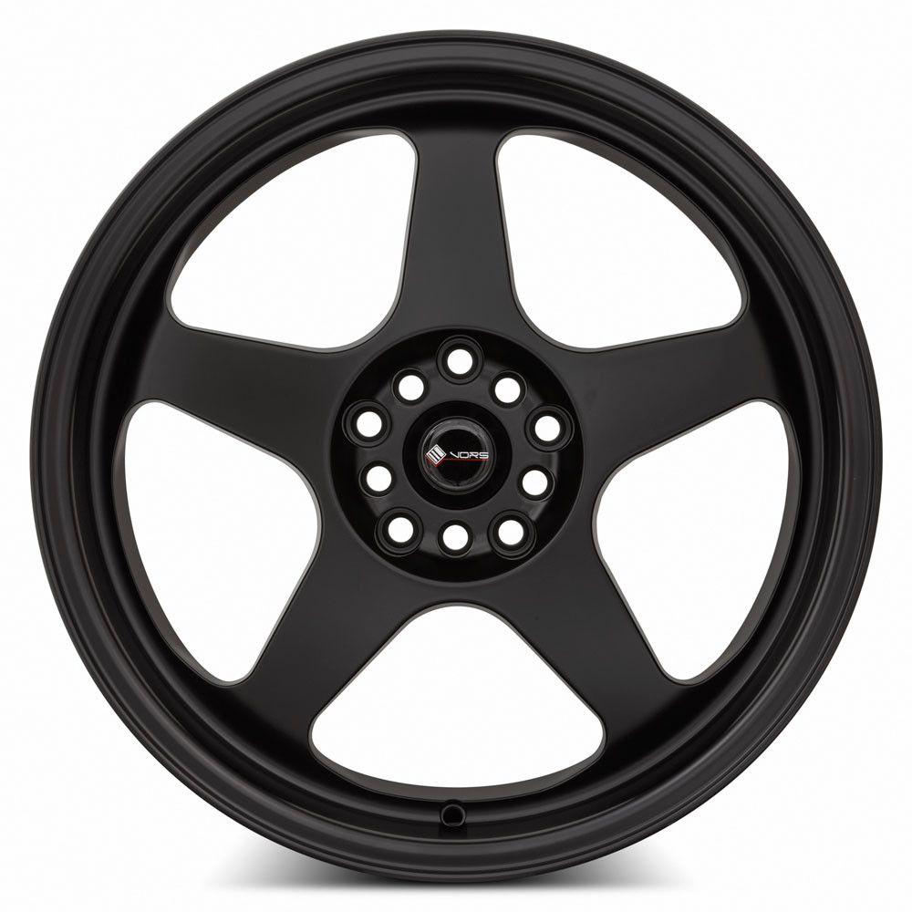 Vors Sp1 Wheels Rims 19x8.5 5x115 Matte Black 35mm | SP01198510H35MB-515