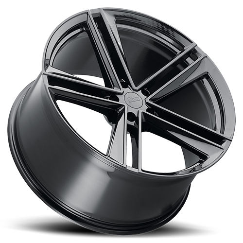 Ohm Lightning Wheels Rims 21x10.5 5x120 Gloss Black 40mm | 2105LTG405120B64