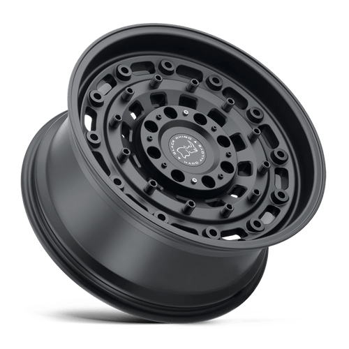 Black Rhino Arsenal Wheels Rims 20x8.5 Blank Custom Drilled Textured ...