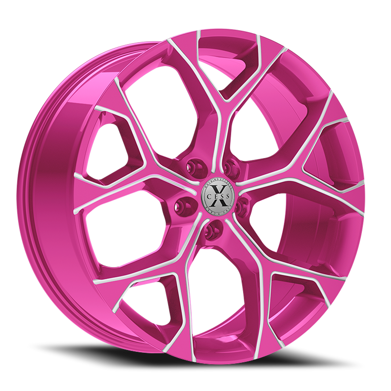 pink wheels