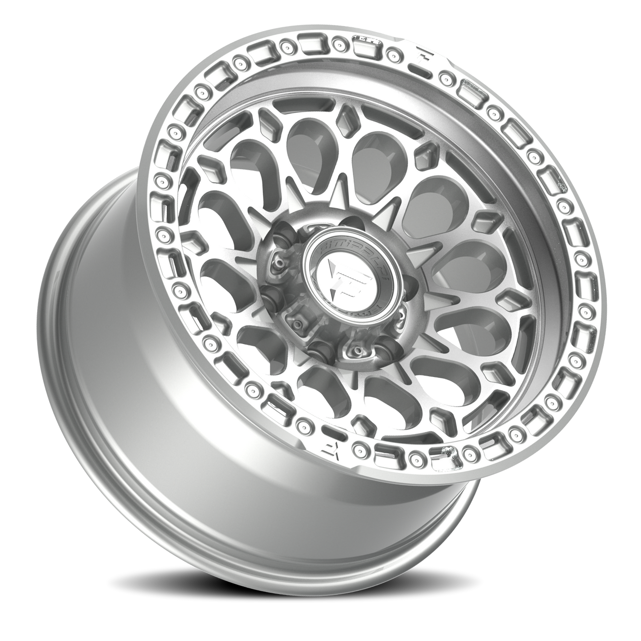 Fittipaldi Offroad Ft101Ms Wheels Rims 18x9 5x127 Silver Machined 18mm ...