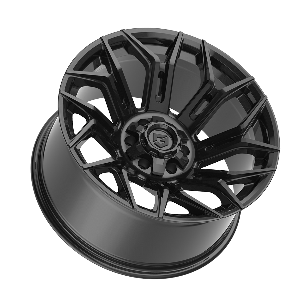 Gear Off Road 776B Wheels Rims 20x10 8x170 Gloss Black -19mm | 776B-2108719