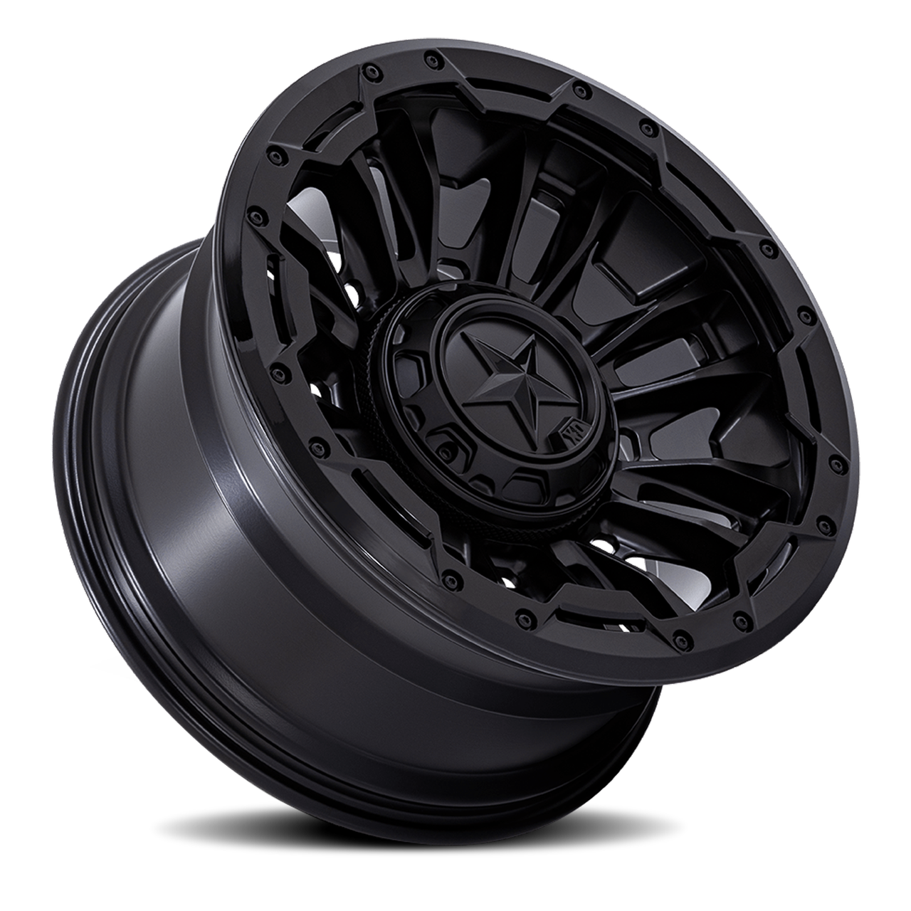 Xd Xd870 Bomber Wheels Rims 20x10 8x180 Matte Black -18mm ...