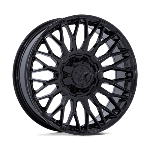 Msa Offroad M50 Clubber Atv Wheels Rims 20x7 5x114.3 Gloss Black 0mm ...